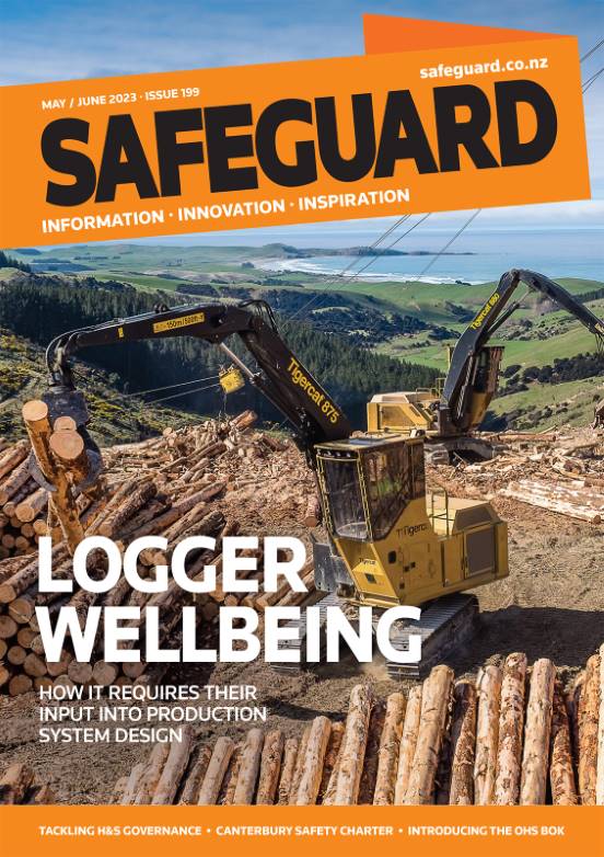 New Zealand's leading health & safety magazine, events and awards